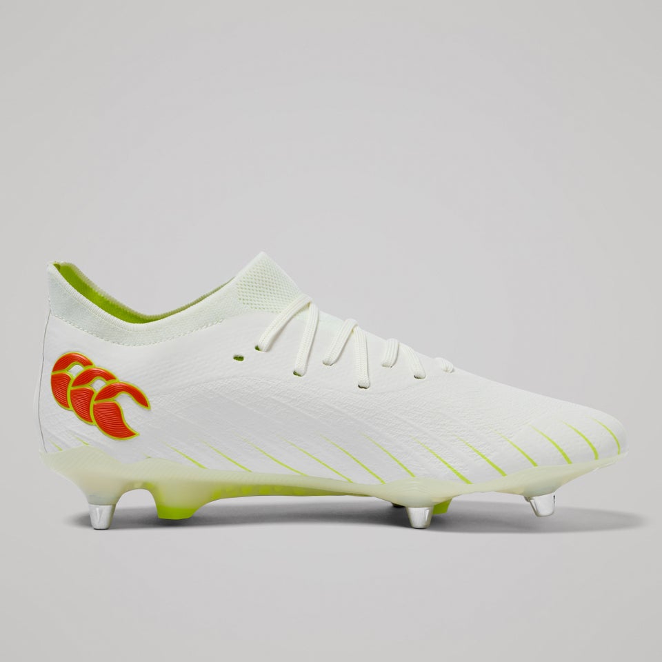 Adult Unisex Speed Falcon Elite Soft Ground White | Canterbury