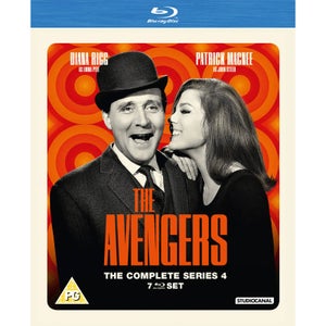 The Avengers Series 5 Blu-ray - Zavvi UK