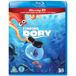 Finding Nemo 3D (Includes 2D Version) Blu-ray - Zavvi UK