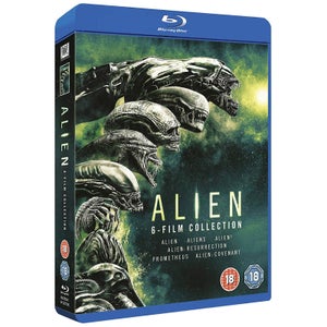 Alien & Aliens Merchandise, T Shirts, Gifts, Blu-ray & Figures - Zavvi UK