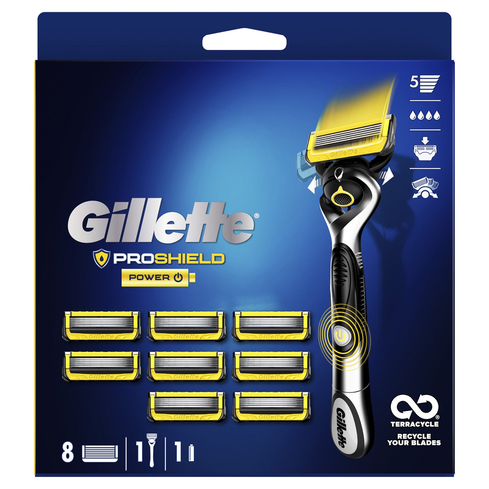 Gillette razors, shavers & mens grooming | Gillette UK