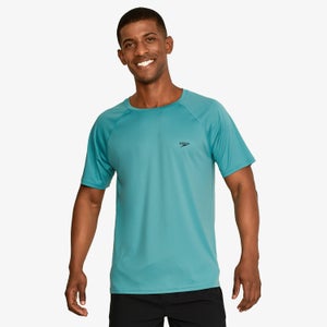 Mens Sun Protective Swimwear | Swim UV Shirts | Speedo USA