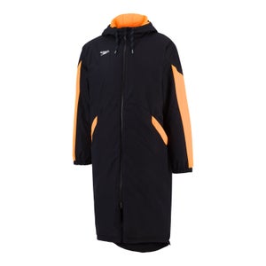 Speedo color block parka top