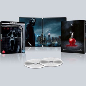 Scream - 4K Ultra HD Steelbook (Includes Blu-ray) 4K - Zavvi UK