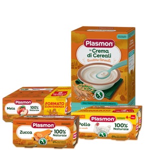 Plasmon: Biscotti, Pappe e Latte per lo Svezzamento Neonati