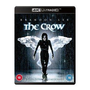 The Crow Zavvi Exclusive 4K Ultra HD Steelbook (Includes Blu-ray) 4K - Zavvi UK