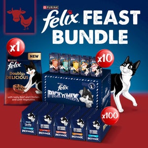 Felix Pick 'n' Mix Pre-Mixed Bundles | Purina Direct