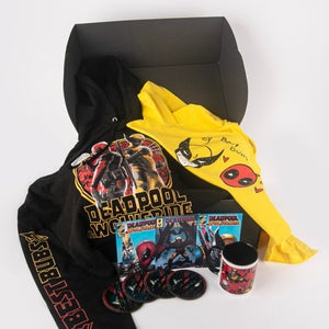 Deadpool Merchandise & Gifts: T-shirts & Blu-rays – Zavvi UK