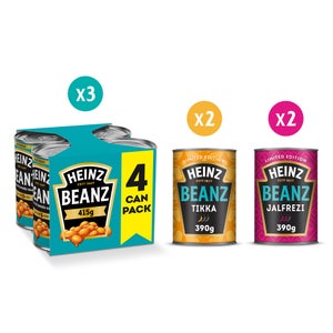 Buy Heinz Beanz Bundles | Classic & Flavoured Options