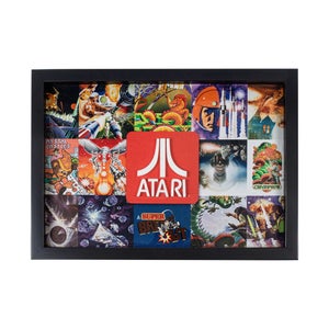 Official Atari 3D Wall Art - Cartridge Collection - IWOOT UK