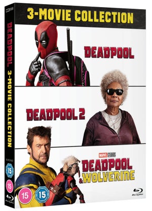 Deadpool Merchandise & Gifts: T-shirts & Blu-rays – Zavvi UK
