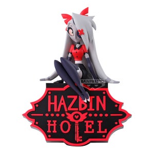 Banpresto Hazbin Hotel Monitor Top Figure Alastor Version B Merchandise ...