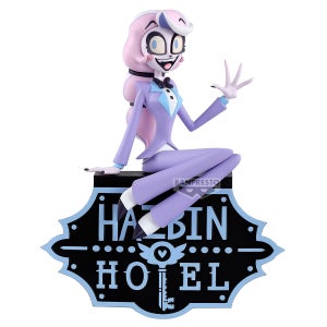 Banpresto Hazbin Hotel Monitor Top Figure Alastor Version B Merchandise ...