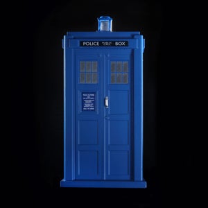 Doctor Who The Seventh Doctor's TARDIS Seasons 23-26 1:21 Scale ...