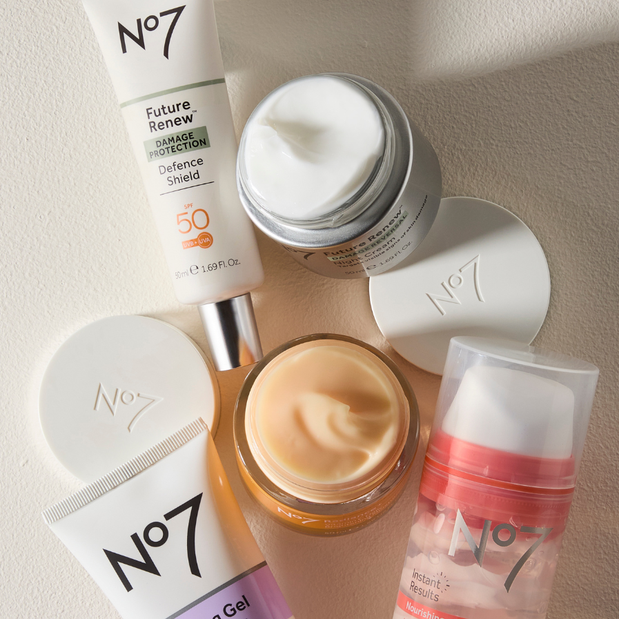 No7 Beauty, Skincare, Makeup Products | No7 UK