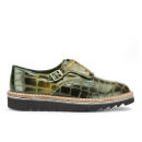 Purified Women's Promo 3 Croc Leather Shoes - Green | Coggles