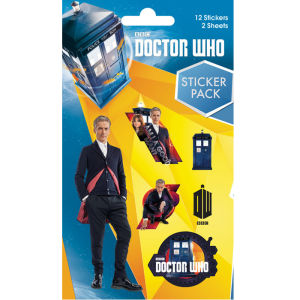 Doctor Who Mix - Sticker Pack Merchandise - Zavvi UK