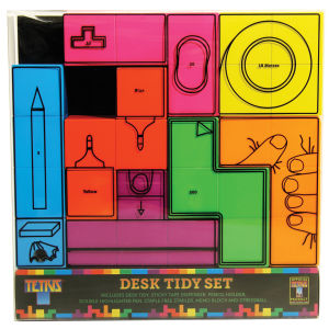 Tetris Desk Tidy Set - IWOOT UK
