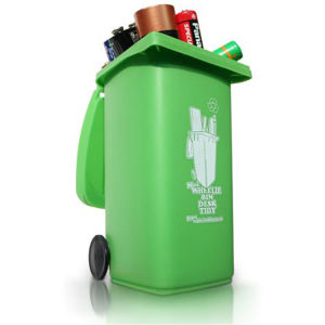 Wheelie Bin desk tidy - IWOOT UK