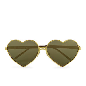 Wildfox Women's Lolita Deluxe Sunglasses - Gold | Coggles