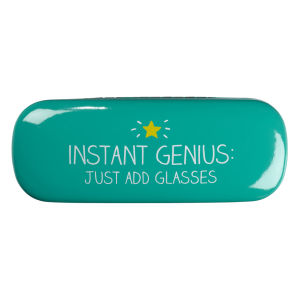Happy Jackson Glasses Case Instant Genius - IWOOT UK