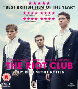 The Riot Club Blu-ray - Zavvi UK