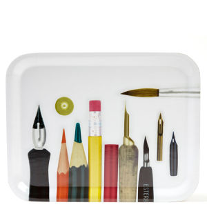 Eames Office House of Cards Medium Tray - Pens and Pencils - IWOOT UK