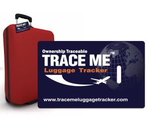 Trace Me Luggage Tag - IWOOT UK