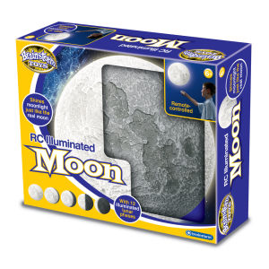 Remote Control Illuminated Moon - IWOOT UK