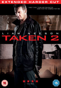 Taken 2 DVD - Zavvi UK