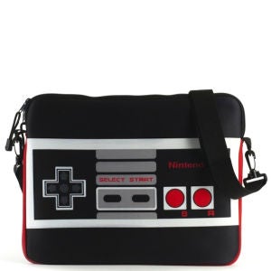 Nintendo Classic Controller Black Messenger Bag - IWOOT UK