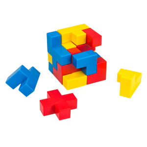 bedlam cube solution