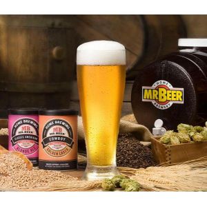 Mr Beer Brewing Kit - IWOOT UK