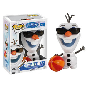 Disney Frozen Summer Olaf Pop! Vinyl Figure Merchandise - Zavvi UK