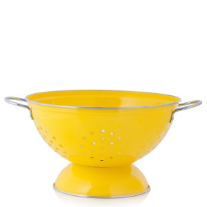 Cook In Colour Large Colander - Yellow - IWOOT UK