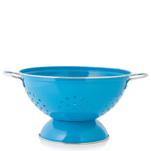 Cook In Colour Large Colander - Blue - IWOOT UK