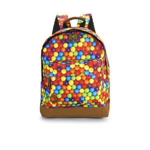 Mi-Pac Premium Gumballs Sublimated Print Backpack - Multi | Allsole