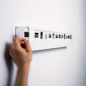 Wall Mounted Photo Slide Light with 13 Slide Spaces - IWOOT UK