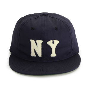 Ebbets Field Flannels New York Yankees NY Cap - Navy | Coggles