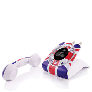 Sagemcom Sixty Digital Cordless Phone - Union Jack (Limited Edition ...