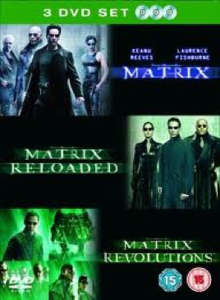 matrix dvd set