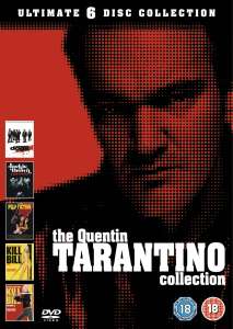 Quentin Tarantino Box Set DVD - Zavvi UK