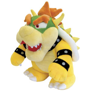 Super Mario Bros. Nintendo Plush - Bowser (26cm) - IWOOT UK