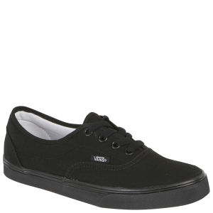 Vans LPE Canvas Trainers - Black | Allsole