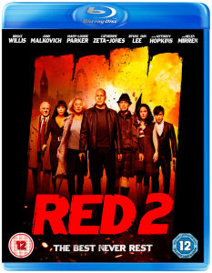 RED 2 Blu-ray - Zavvi UK