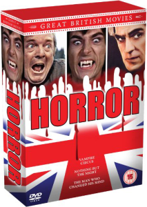 Great British Movies - Horror DVD - Zavvi UK