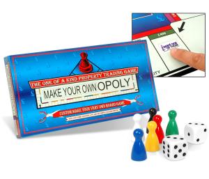 Make your Own-opoly Unique Gifts - Zavvi UK