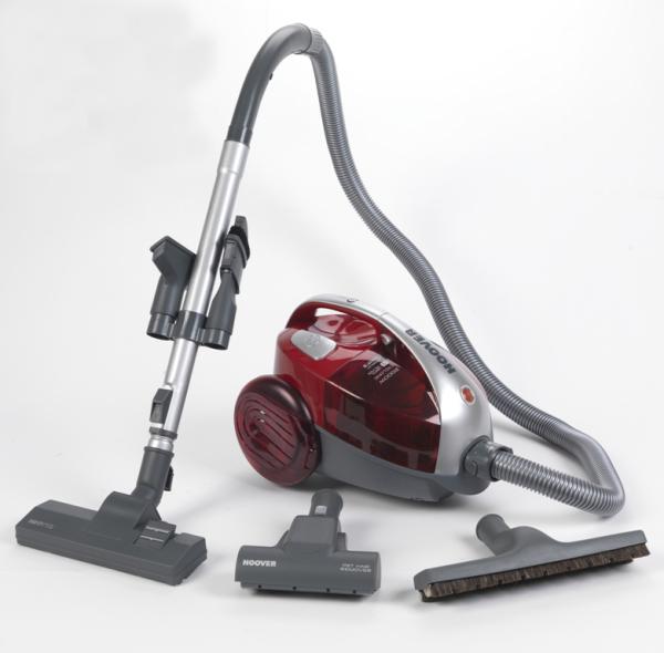 Hoover 2000W Freespace Bagless Cylinder Vacuum Cleaner (Red) | Zavvi UK