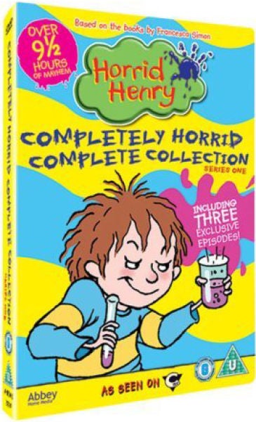 Horrid Henry's Completely Horrid Complete Collection - Series 1 | Zavvi UK