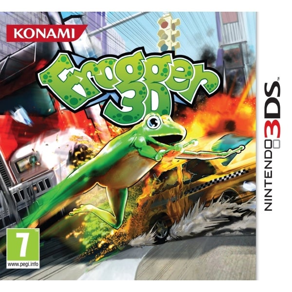 Frogger 3D | Zavvi UK